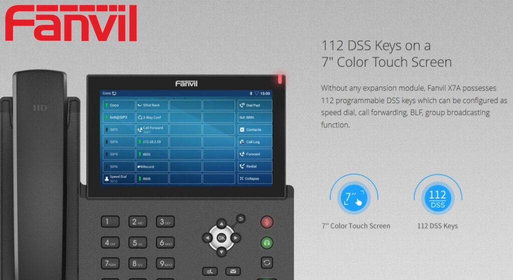 Fanvil X7A Android Touch Screen IP Phone Oman