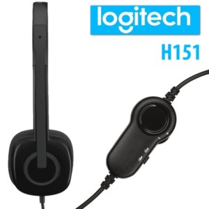 Logitech H151 STEREO HEADSET Oman - PABX System Oman - IP PBX / PABX