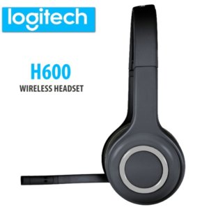 Logitech H600 Wireless Headset Oman - Headset For your calls and music