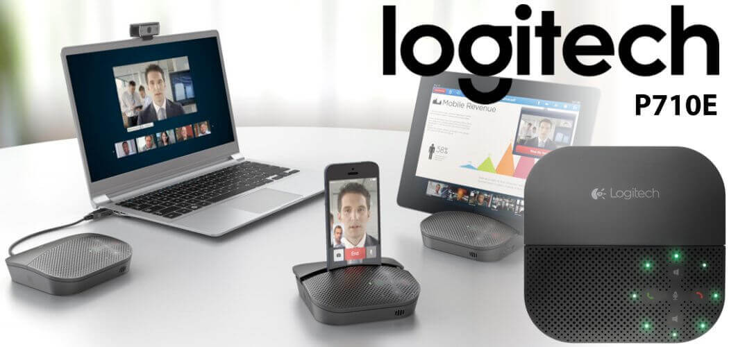 Logitech P710e Oman- Video conference using your mobile device