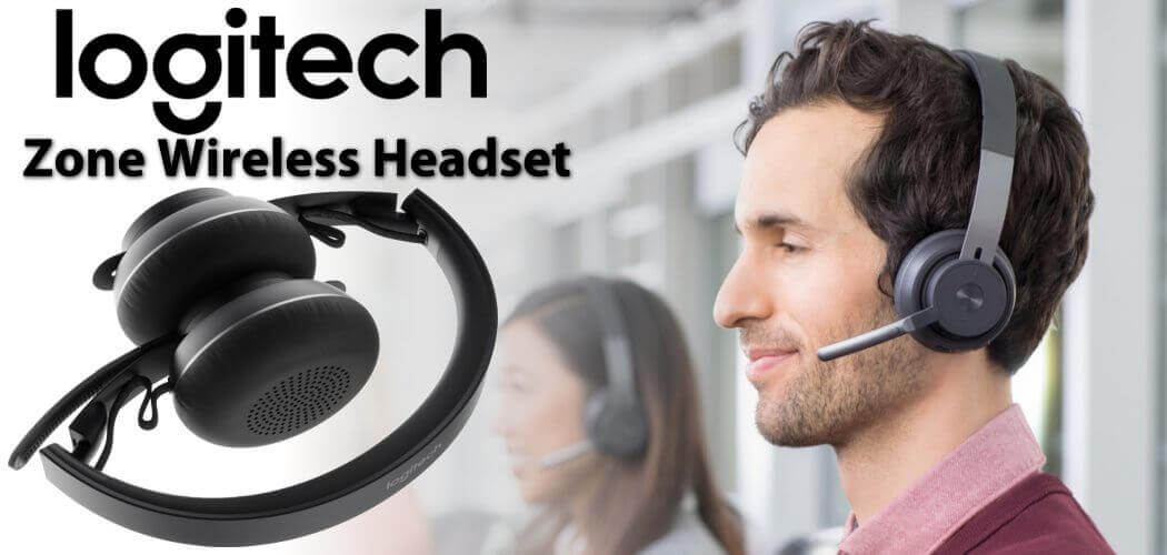 Logitech Zone Wireless Headset Oman - Bluetooth -Active Noise Canceling