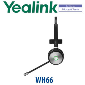Yealink WH66 Mono Teams DECT Wireless Headset Dubai